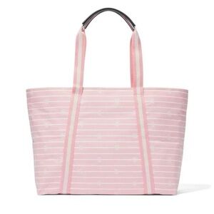 Victoria's Secret | Bags | Pink Victorias Secret Tote Weekender Bag New ...